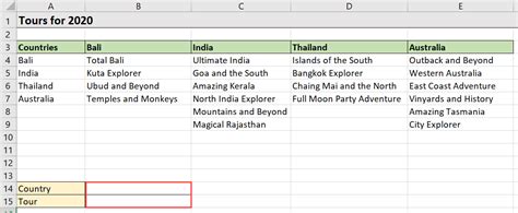 multiple dependent data validation