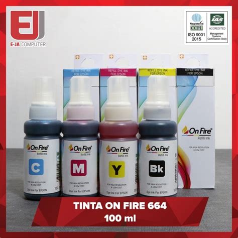 Jual Tinta Dye Onfire For Epson Shopee Indonesia