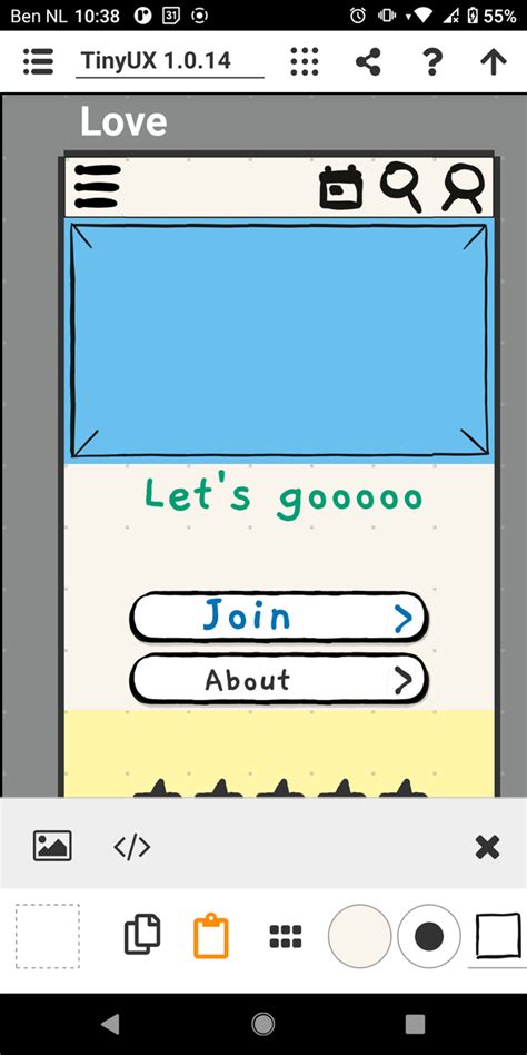 Working On Adding Ascii Export To My Grid Based Low Fi Wireframing App Tinyux Rascii