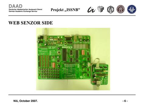 Ppt Web Server Based Distributed Measuring System Powerpoint