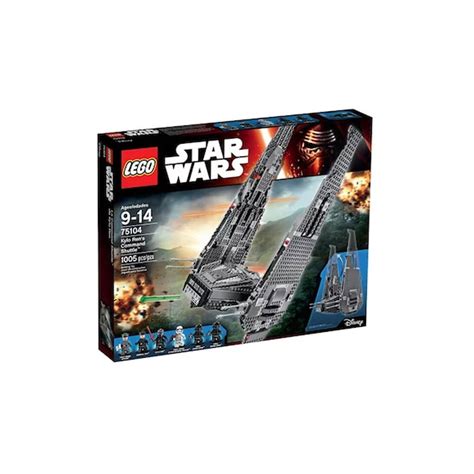 Lego Star Wars Kylo Rens Command Shuttle Set 75104lego Star Wars Kylo Rens Command Shuttle Set