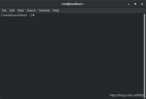 修改centos 7终端的背景色和字体颜色centos7 Terminal风格 Csdn博客