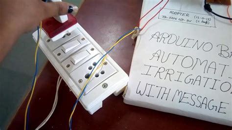 Rashmi Maddheshiya On Linkedin Arduino Based Automatic Irrigation System