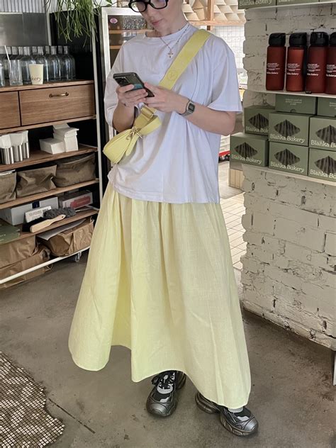 Спідниця максі вершкове масло