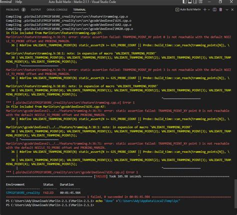 Assisted Tramming Problem Trammingpointxy Is Not Reachable Render3pro