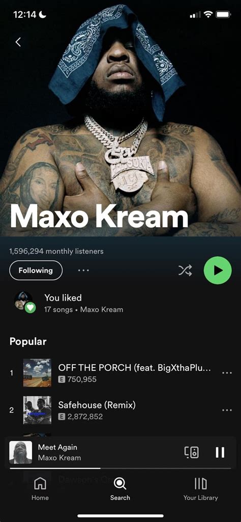 Maxo Kream A Great Storyteller Rrap