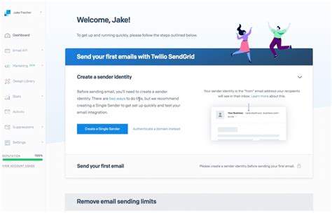 SendGrid Find SaaS Websites Inspiration