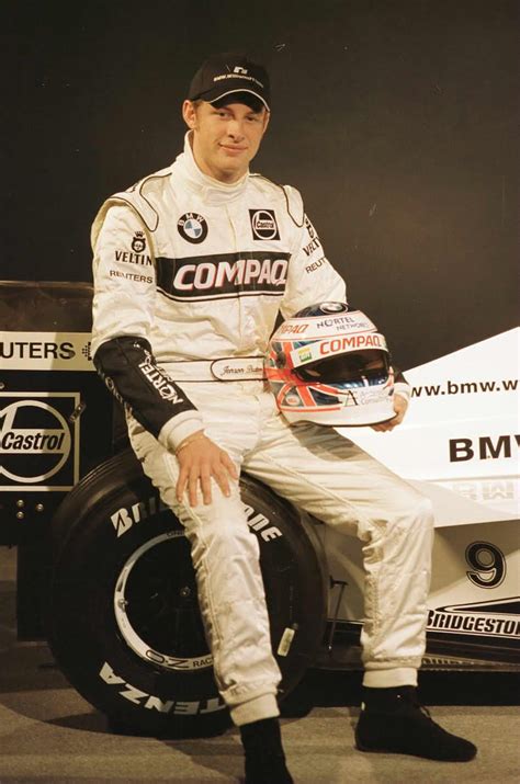 Jenson Button Britisk Racer Og Formel 1 Kører Lex