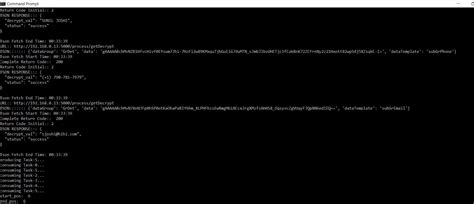 Pandas With Encryptiondecryption Along With The Json Client Api