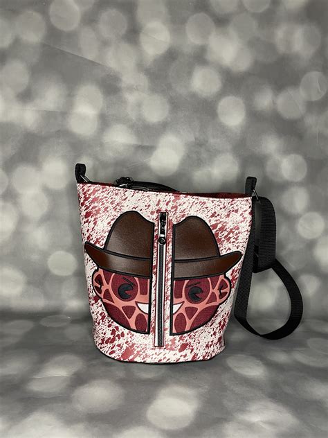 Chibi Knife Hands Split String Theory Fabric Art