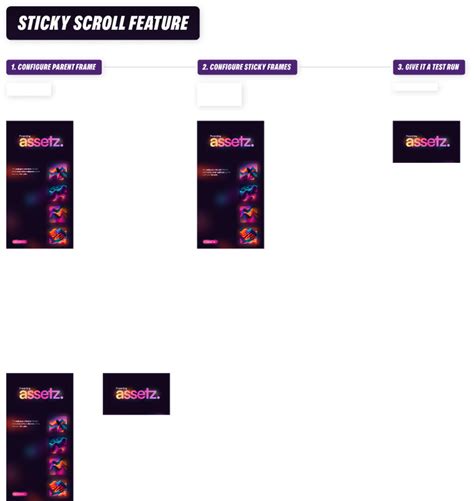 Sticky Scroll Feature Copy Figma