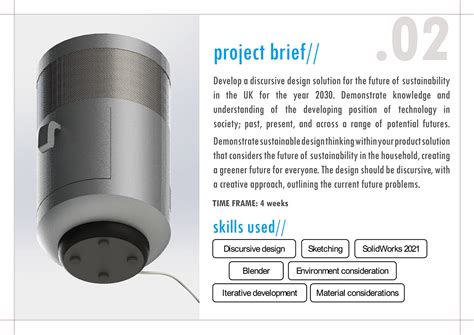 Industrial Design Portfolio James Dickman 2024 Behance