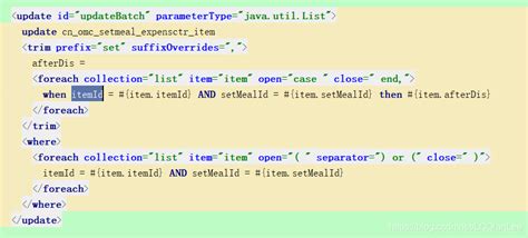 Mybatis批量插入和批量更新mybatis批量插入和更新 Csdn博客