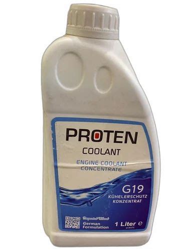 Concentrate Proten Engine Coolant Packaging Type Bottle At ₹ 110