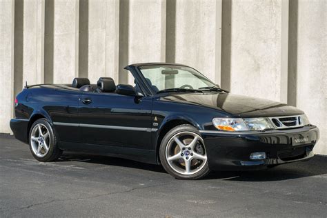 2001 Saab 9 3 Viggen Convertible Motoexotica Classic Cars