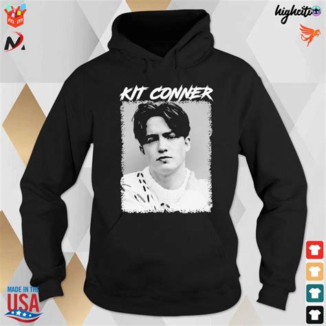 Actor Kit Connor Heartstopper Netflix T Shirt Hoodie Sweater Long