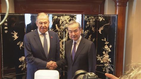 俄羅斯公布王毅下周訪莫斯科 Now 新聞