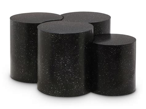 Dimple Modular Nesting Coffee Table By Meridian Mig Furniture