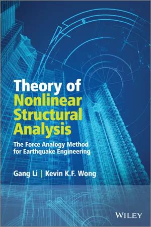 PDF Theory Of Nonlinear Structural Analysis By Gang Li EBook Perlego