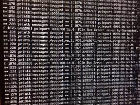 Vô hiệu hóa kernel messages trên terminal Thông Tin Công Nghệ