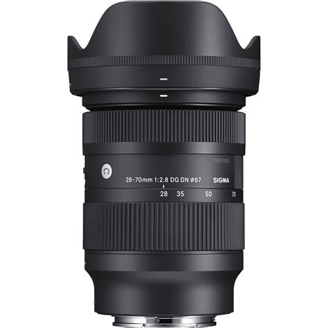 Sigma 28-70mm f/2.8 DG DN Contemporary Lens for Sony E 592965