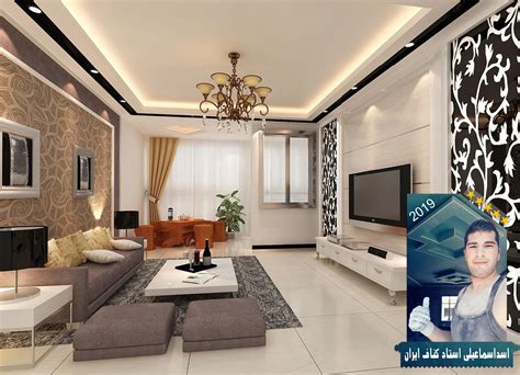 دیزاین کناف دیزاین کناف سقف دیزاین کناف دیواری دیزاین کناف سقف اتاق