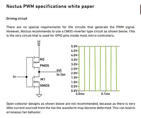 Using Nano To Directly Pwm Noctua Fans General Guidance Arduino Forum