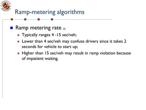 Ppt Literature Review On Ramp Metering Powerpoint Presentation Free Download Id 6508697