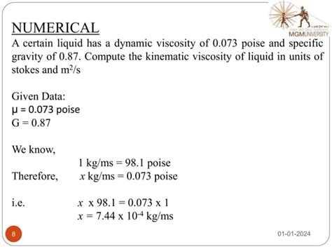 1 1 Numerical On Fundamental Concepts Pptx