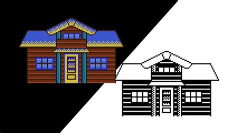 Creating A Binary Image Shader In 2024 Pixel Color Binary Dragon Games