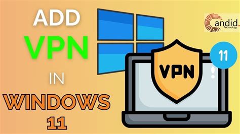 How To Add VPN In Windows Candid Technology YouTube