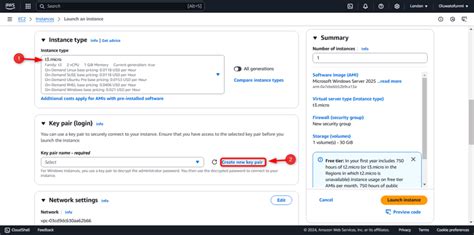 Creating A Windows Ec2 Instance On Aws And Installing Iis Server On It