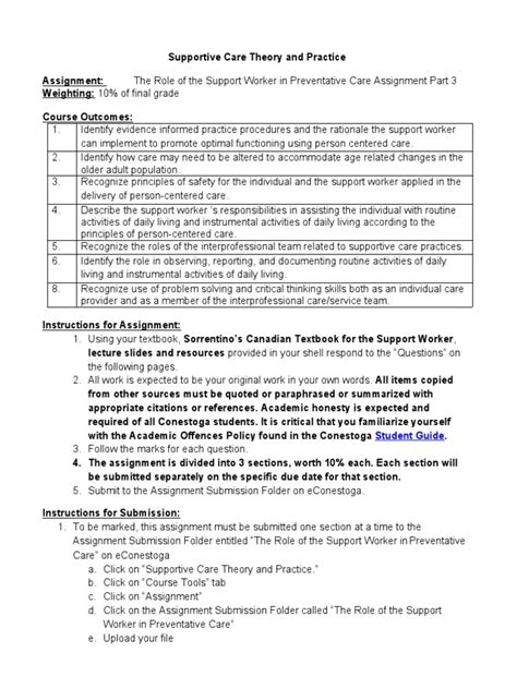 Preventative Care Assignment 3 1 A Pdf Sleep Breathing
