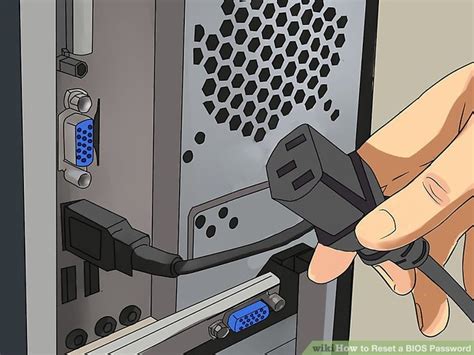 Ways To Reset A BIOS Password WikiHow