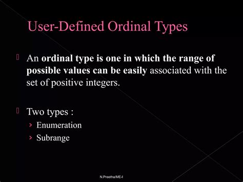 Primitive Data Types Ppt Programming Languages Computing