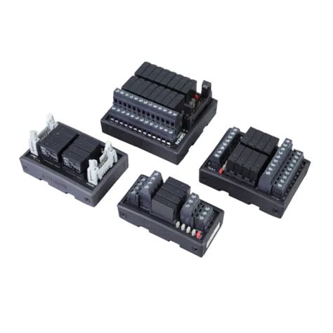 Siron Y441 Plc Relay Module Wide Base Type 8 Digit Signal Relay Module