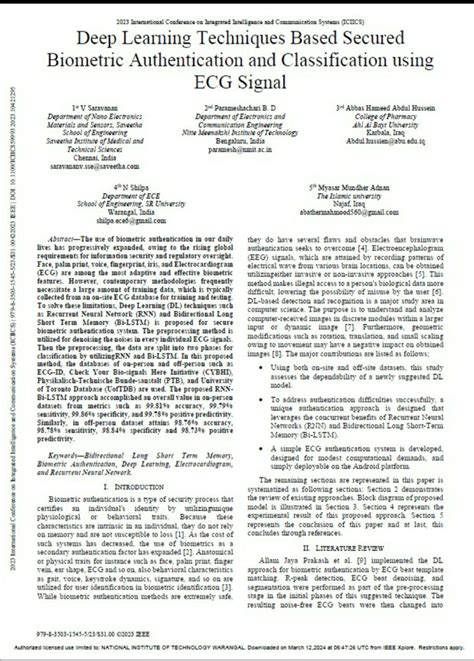 Happy To Share That My Conference Paper Got Indexed Shilpa Narlagiri