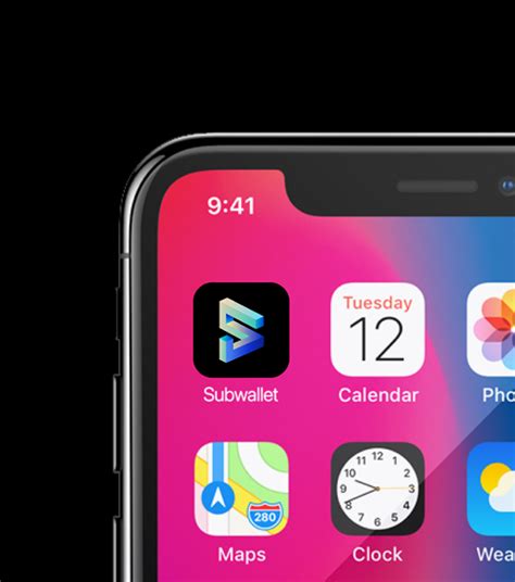 Subwallet Web3 Extension Wallet Branding Behance