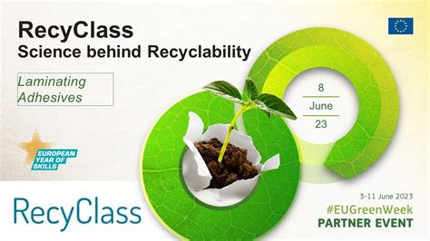 Recyclass Science Behind Recyclability Laminating Adhesives Youtube Recyclass Science Behind Recyclability Laminating Adhesives Youtube