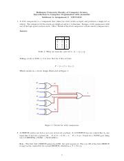 I Create A Truth Table That Describes The Bit ALU Ii Design The ALU Using The Course Hero