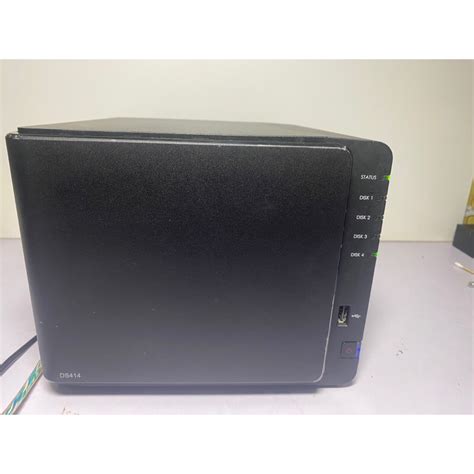 Synolgy Ds414 4bay Nas Used Shopee Malaysia