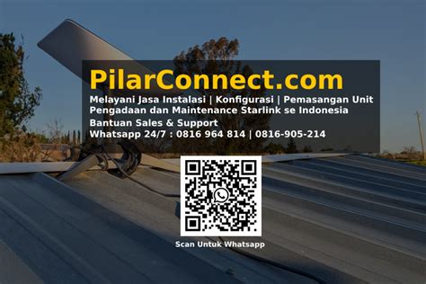 Jasa Pemasangan Starlink Kapal Jasa Pemasangan Solusi