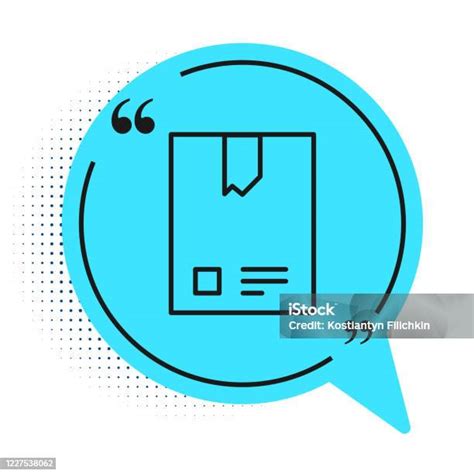 흰색 배경에 고립 된 커피 콩 아이콘의 검은 선 가방 파란색 음성 풍선 기호입니다 벡터 일러스트레이션 0명에 대한 스톡 벡터 아트 및 기타 이미지 Istock