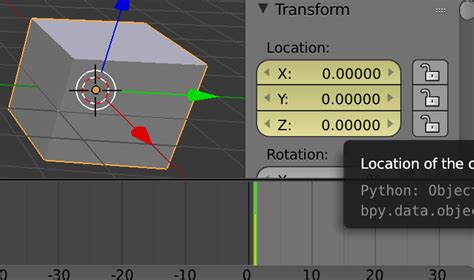 Video Can T Change Positioning Of Item After Keyframe Blender Stack Exchange