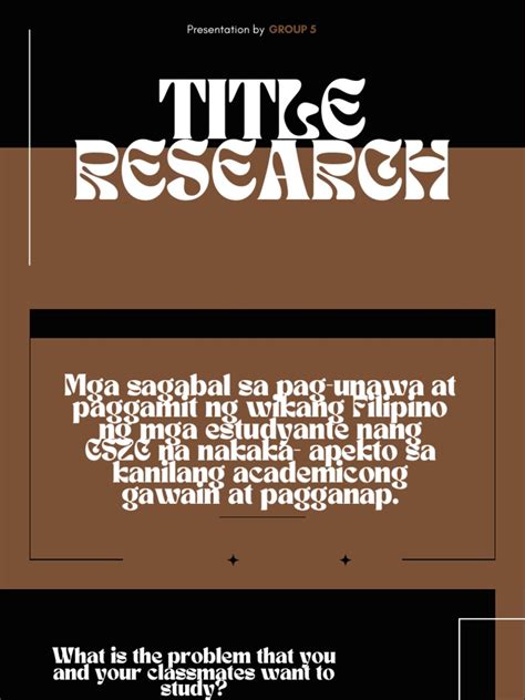 Title Research Pdf Tagalog Language Cognition