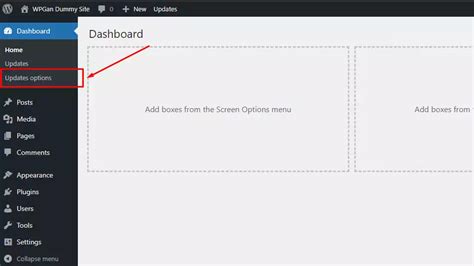 Cara Mematikan Auto Update WordPress WPGan