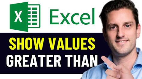excel pivot table how to only show values greater than 2025 full