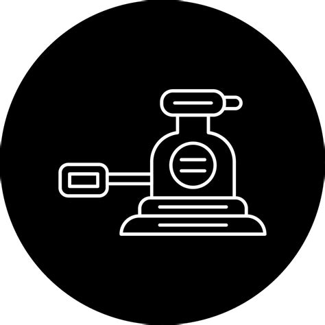 Orbital Sander Circle Icon 47346913 Vector Art At Vecteezy