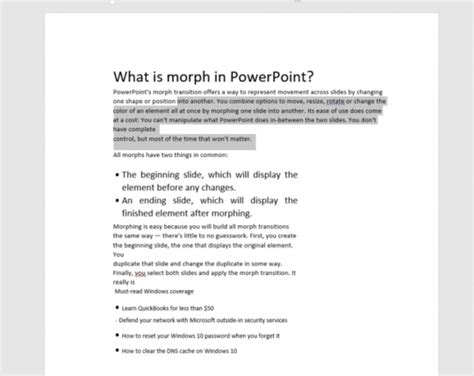 How To Convert An Image Into Editable Text Using Microsoft Word And Adobe