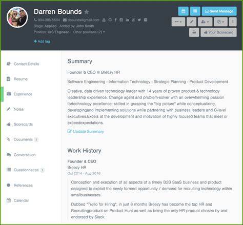 Resume Parser Api Free Resume Resume Examples Edv Ve Q
